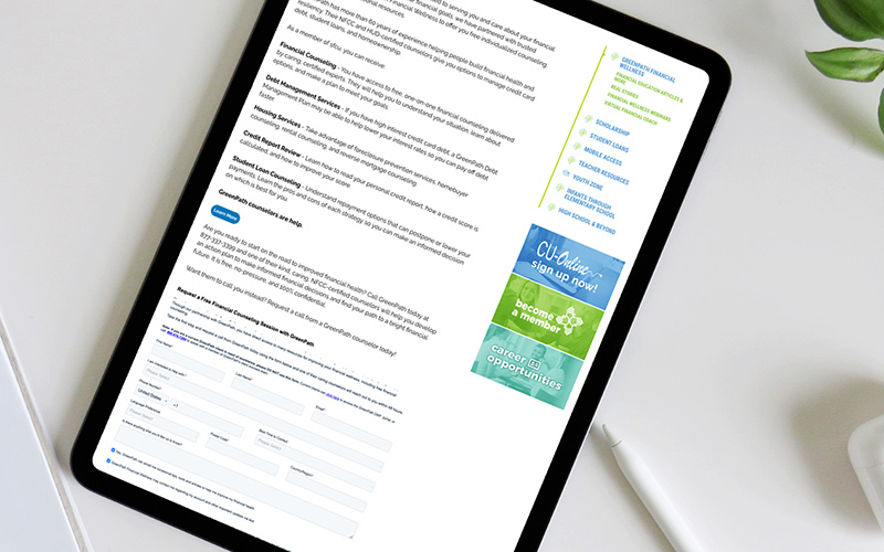 sfcu | Vibrant Brands | Credit Union Marketing & Websites